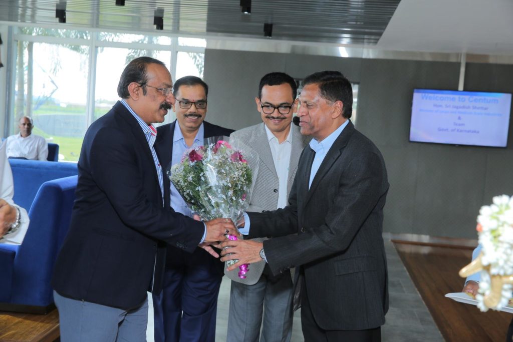 Visits at Centum Electronics Limited – Centum