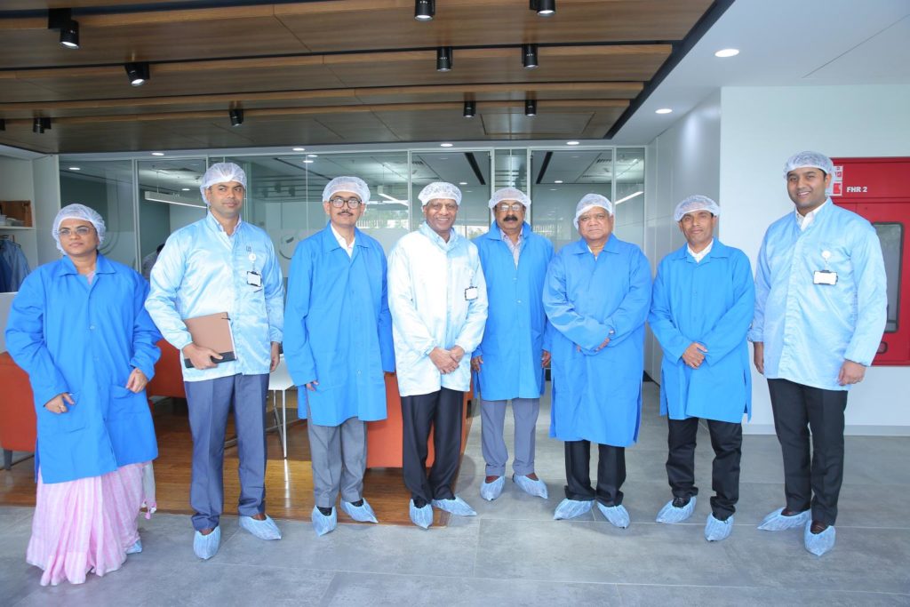 Visits at Centum Electronics Limited – Centum