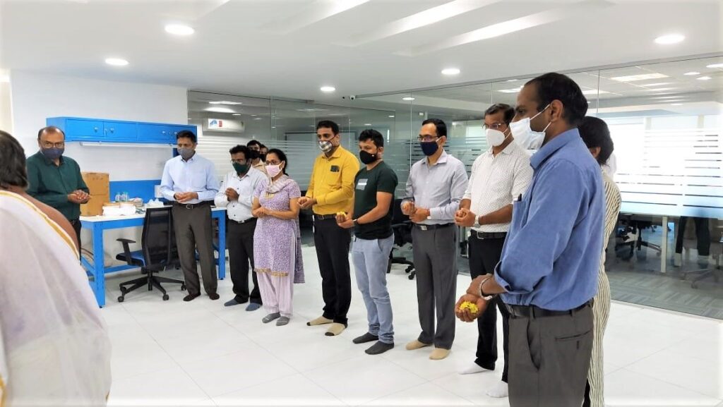 Inauguration of a dedicated lab for building Test Bench and Hardware in ...